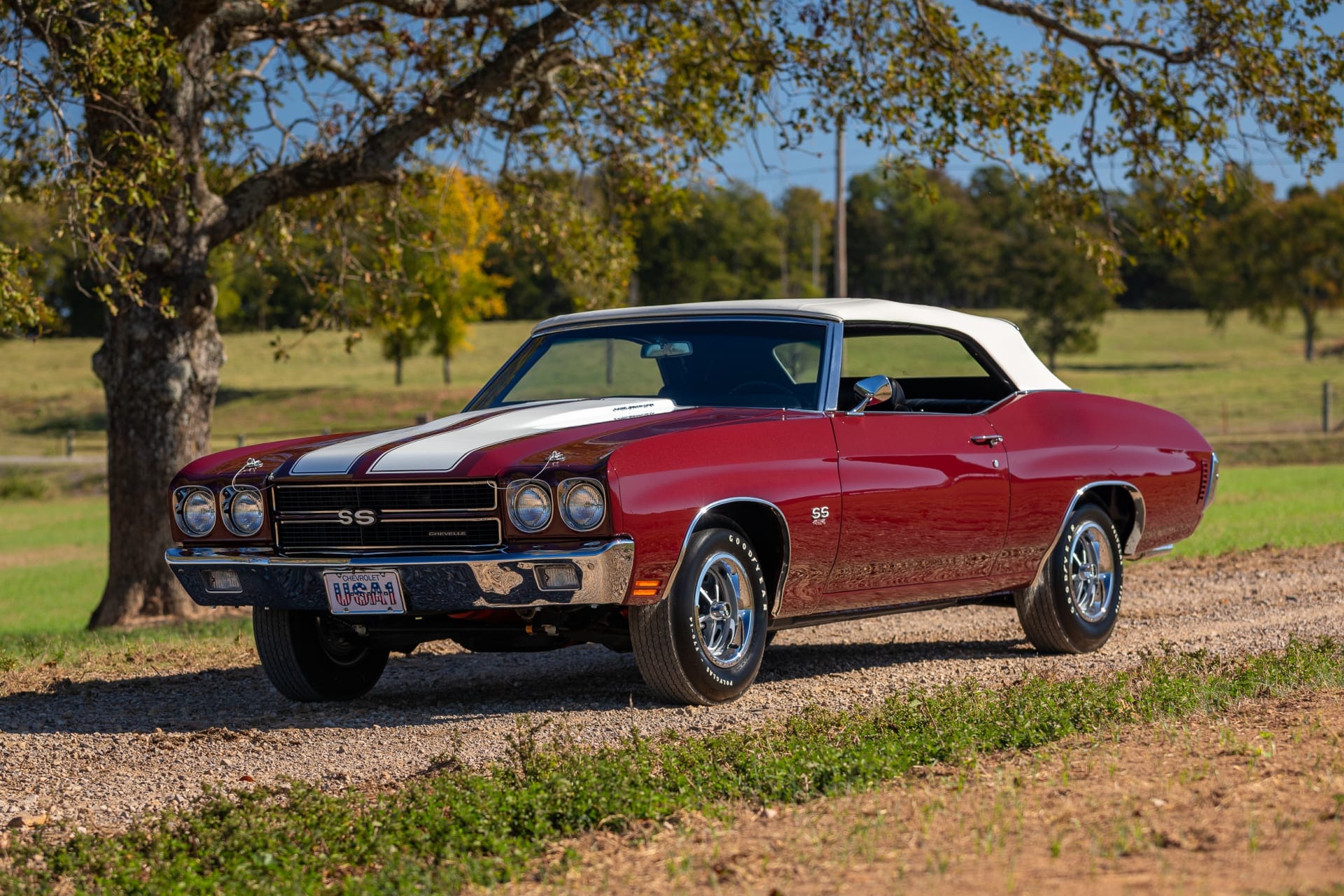 1970 Chevelle LS6 convertible sets new auction record at Mecum Kissimmee