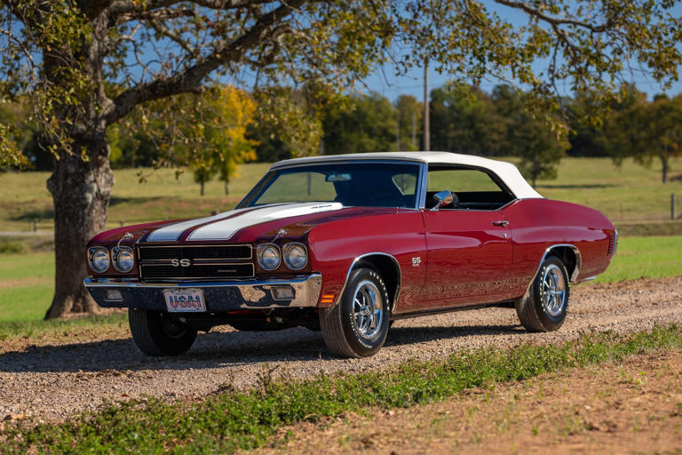 1970 Chevelle LS6 convertible sets new auction record at Mecum Kissimmee