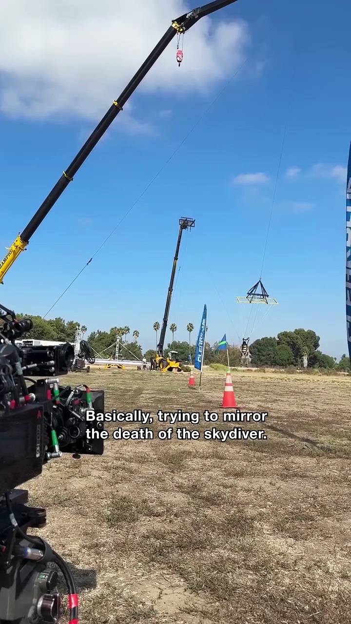 How High Potential pulled off the skydiving accident