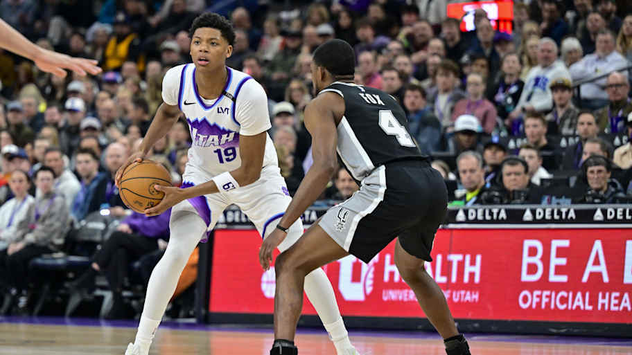 Why Will Hardy Felt Encouraged Despite Jazz Loss to Spurs