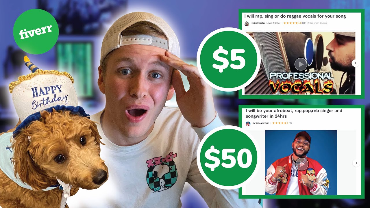 I paid strangers on Fiverr to make a song about my dog