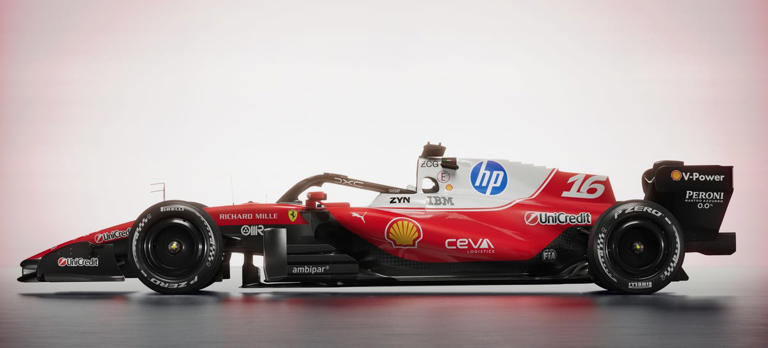 For Lewis Hamilton, the 2026 season's SF-26 is the next step on Ferrari ...