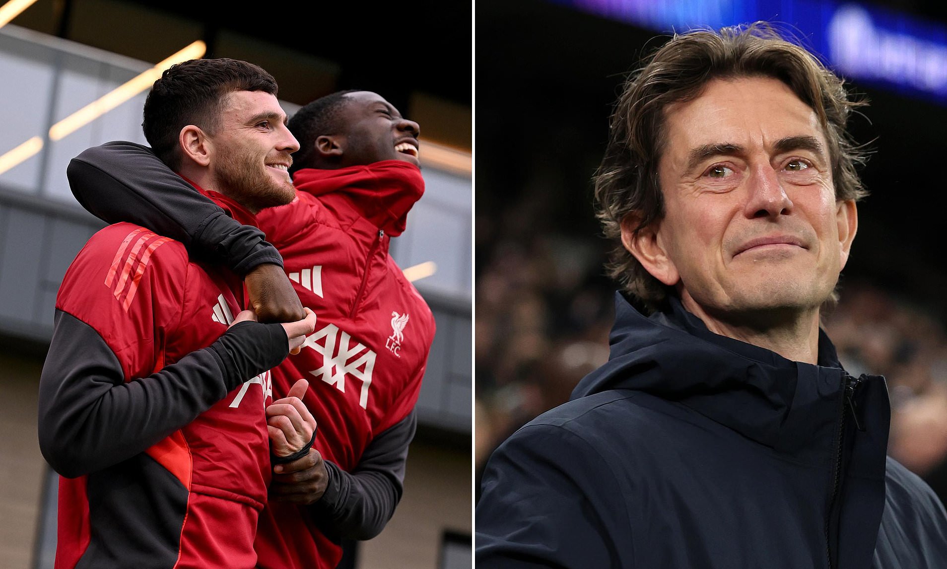 Liverpool fans 'baffled' by talks to sell club legend Andy Robertson to ...