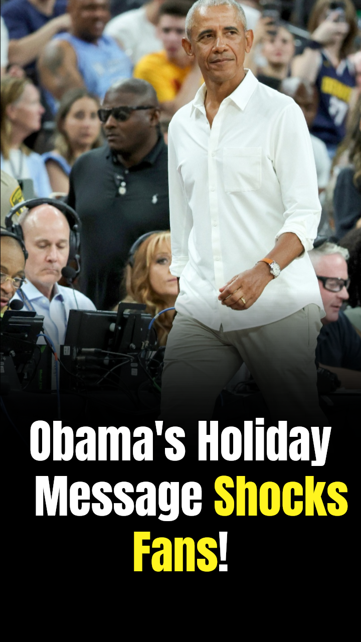 Fans beg Michelle and Barack Obama to "please come back" after holiday ...