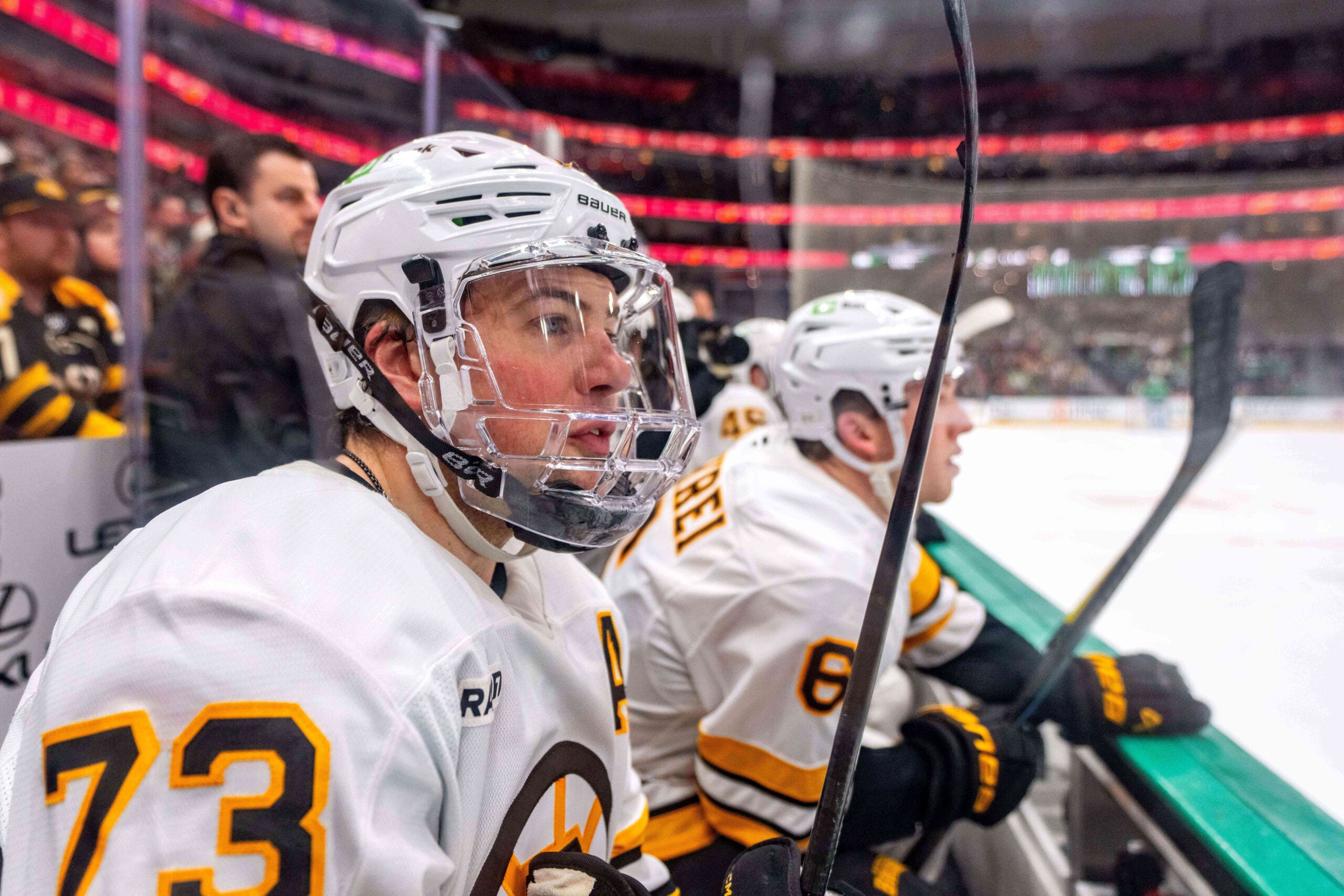 Charlie McAvoy is playing his best hockey during Bruins’ latest surge