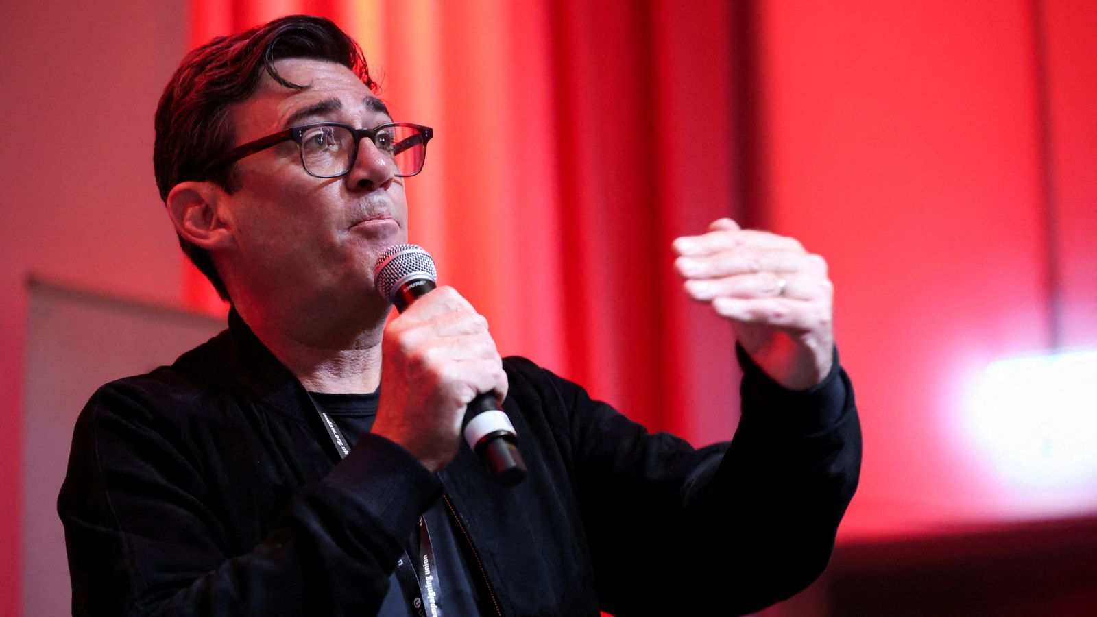 Andy Burnham's bid to return as MP blocked