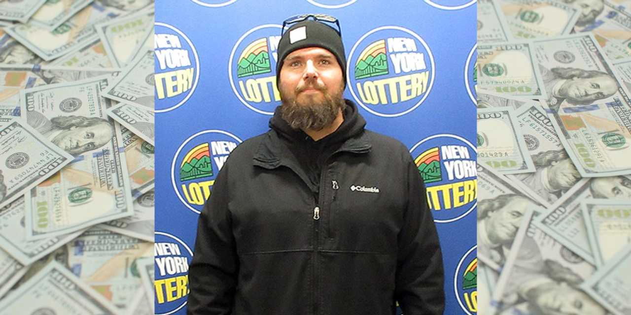 Lake George man wins $1M lottery prize