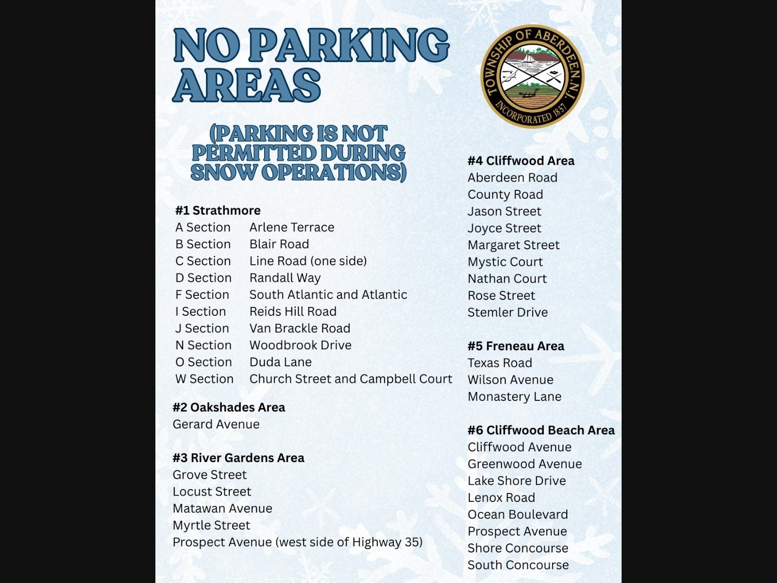 Aberdeen prepares for major winter storm: What to know