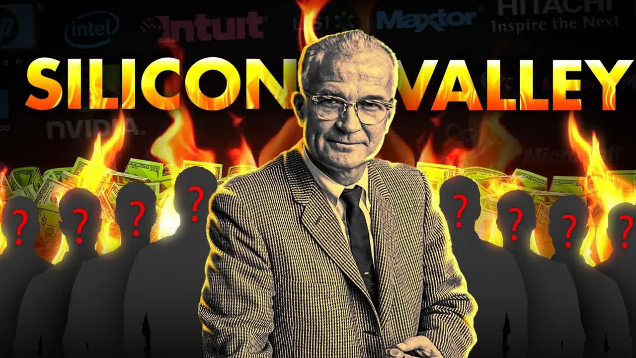 8 traitors created Silicon Valley
