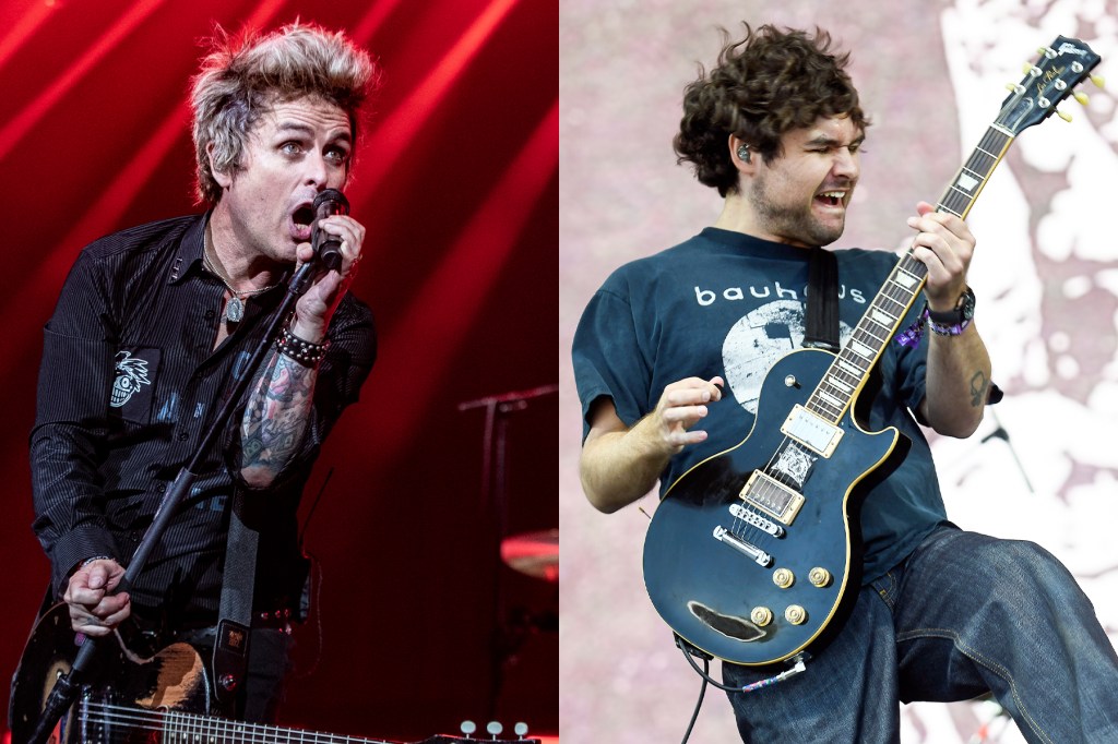 Bille Joe Armstrong Taps Son Jakob for Cover of David Bowie's ‘Heroes'