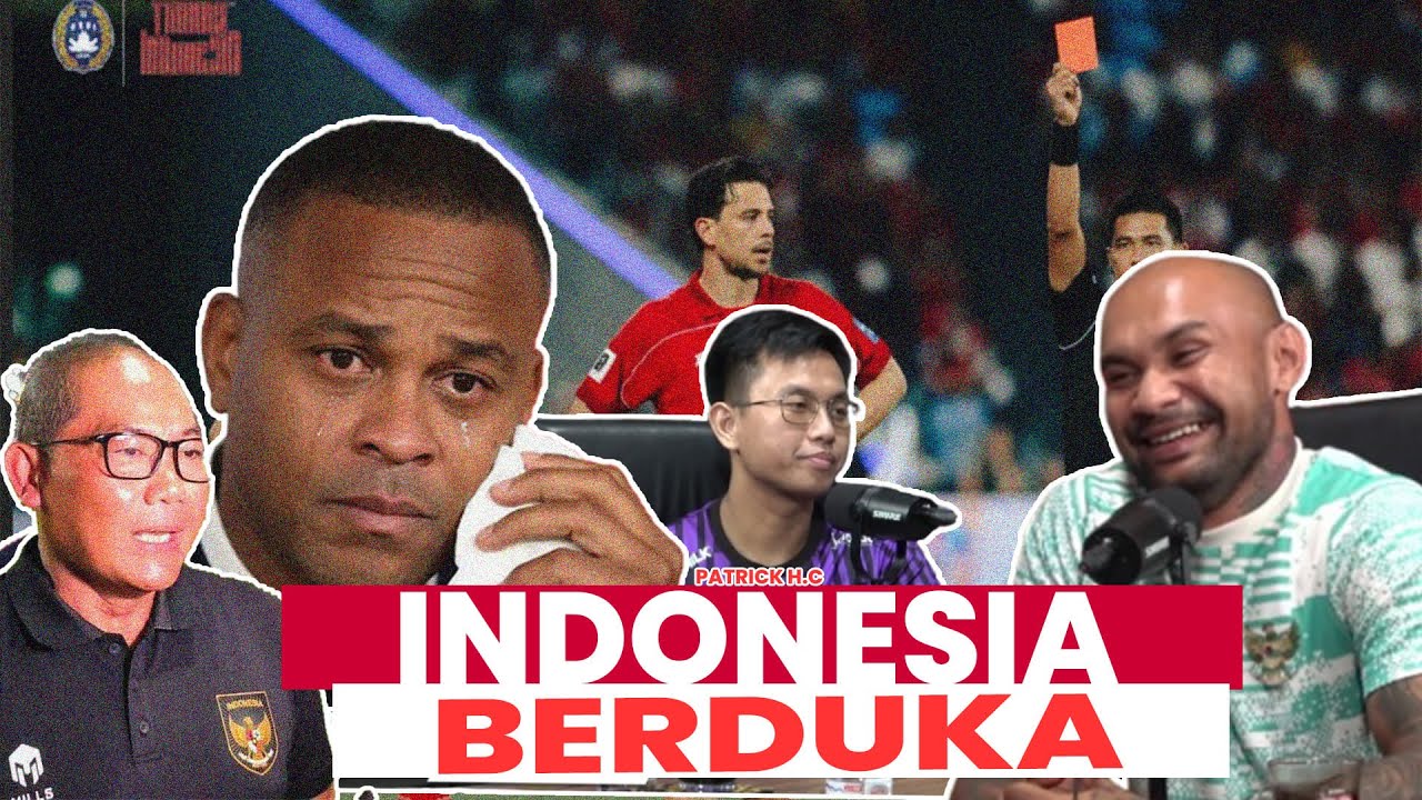 Patrick Kluivert menangis. Dia layak diberikan kesempatan lagi?