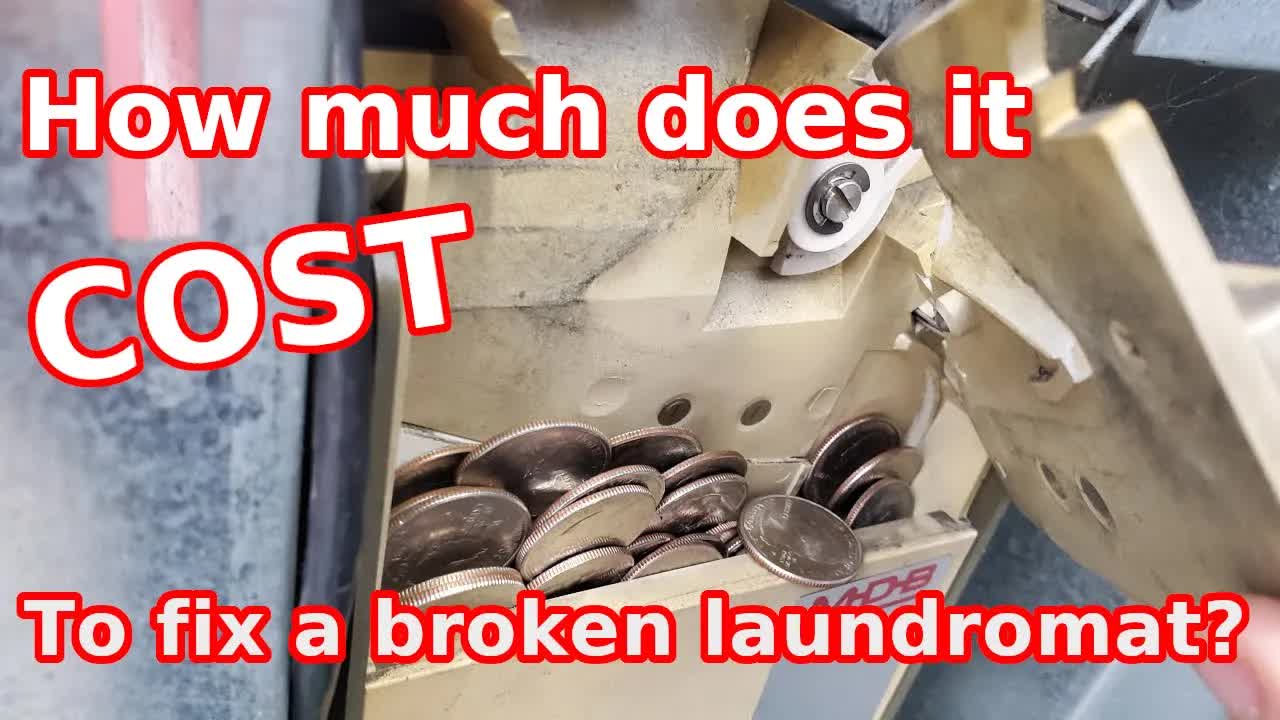 How much does it cost to fix up a run-down laundromat?