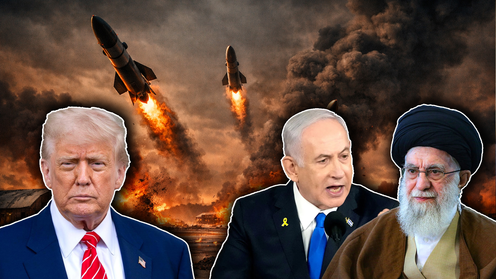 US.-Israel vs Iran full scale war explodes! Israeli troops ready to ...