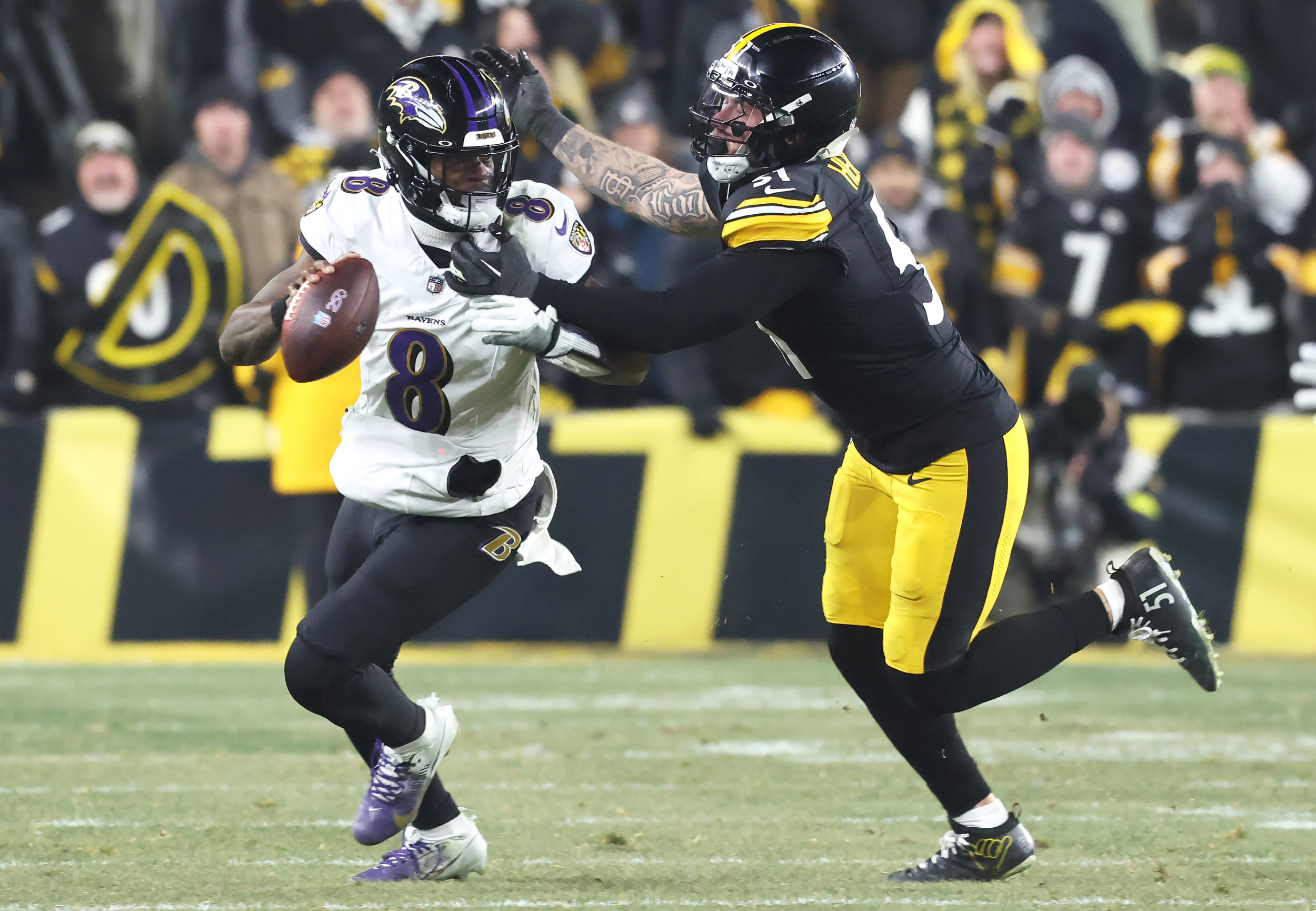 Lamar Jackson endorses Kliff Kingsbury in Ravens hunt for new leader