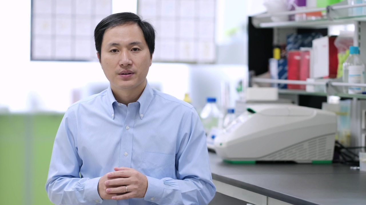 China’s ‘Frankenstein’ gene editing scientist walks free from prison