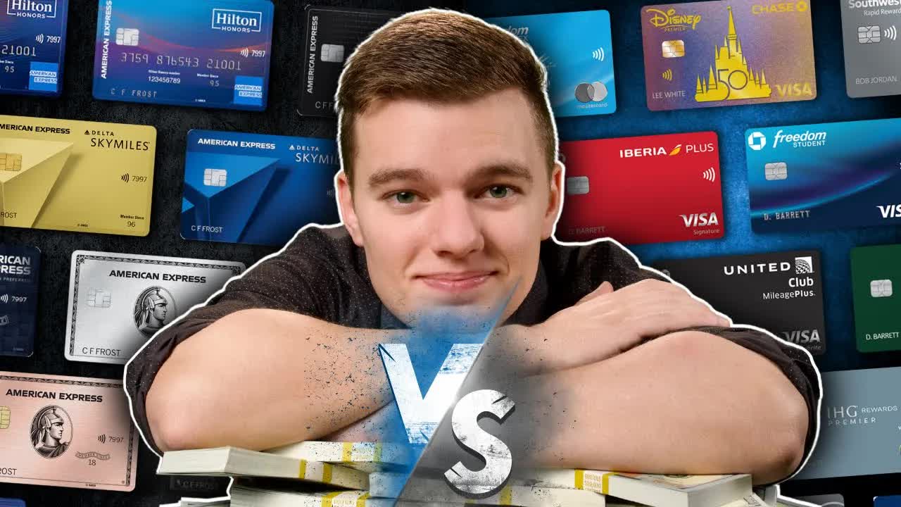 The ultimate American Express vs. Chase credit card comparison