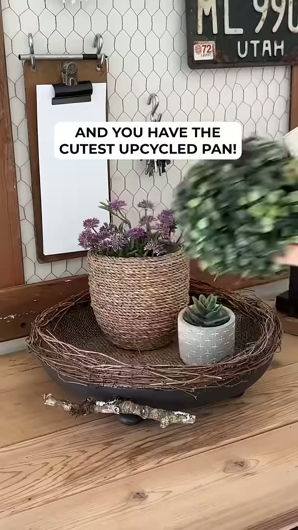 The genius new way people are using their old frying pans!