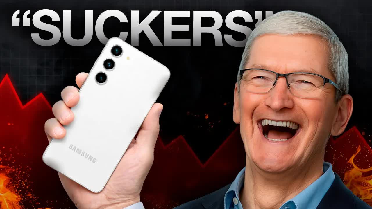 When copying Apple stops working: Samsung's broken business