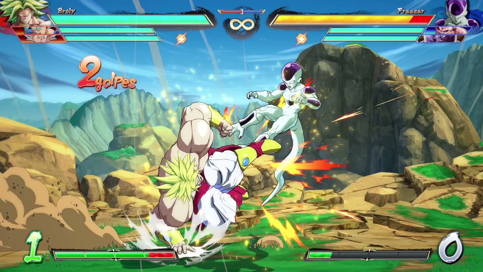 POR FIN! NUEVAS RUTAS PARA BROLY Z | DBFZ PATCH 1.32