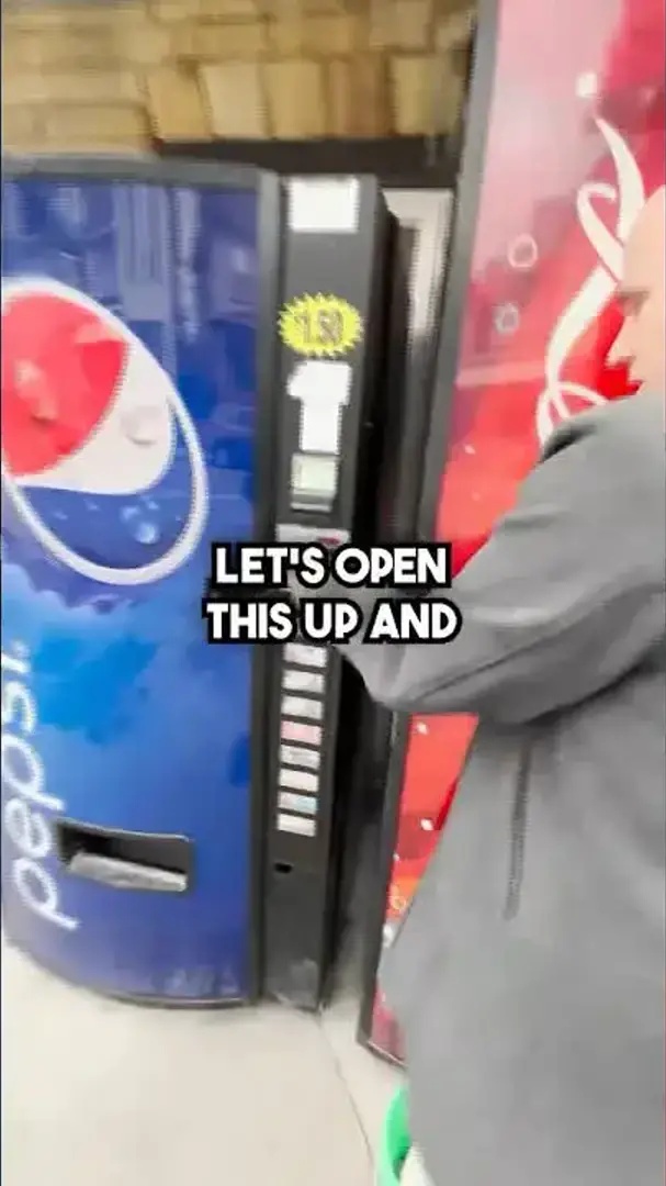 Vending machine profits! $227 earned in 5 days