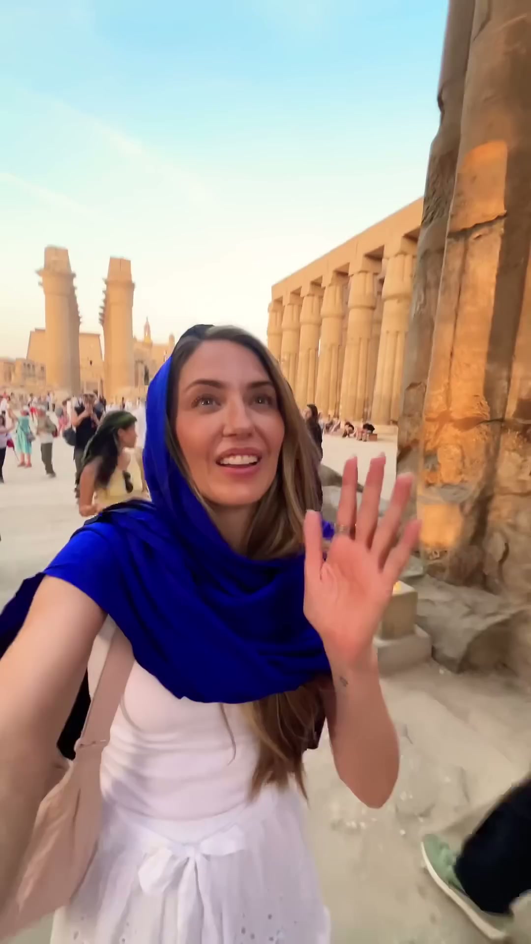 The truth about Egypt’s Luxor Temple 😨🇪🇬