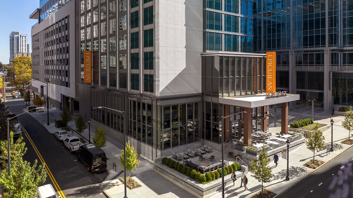 Midtown Atlanta boutique hotel secures major refinancing