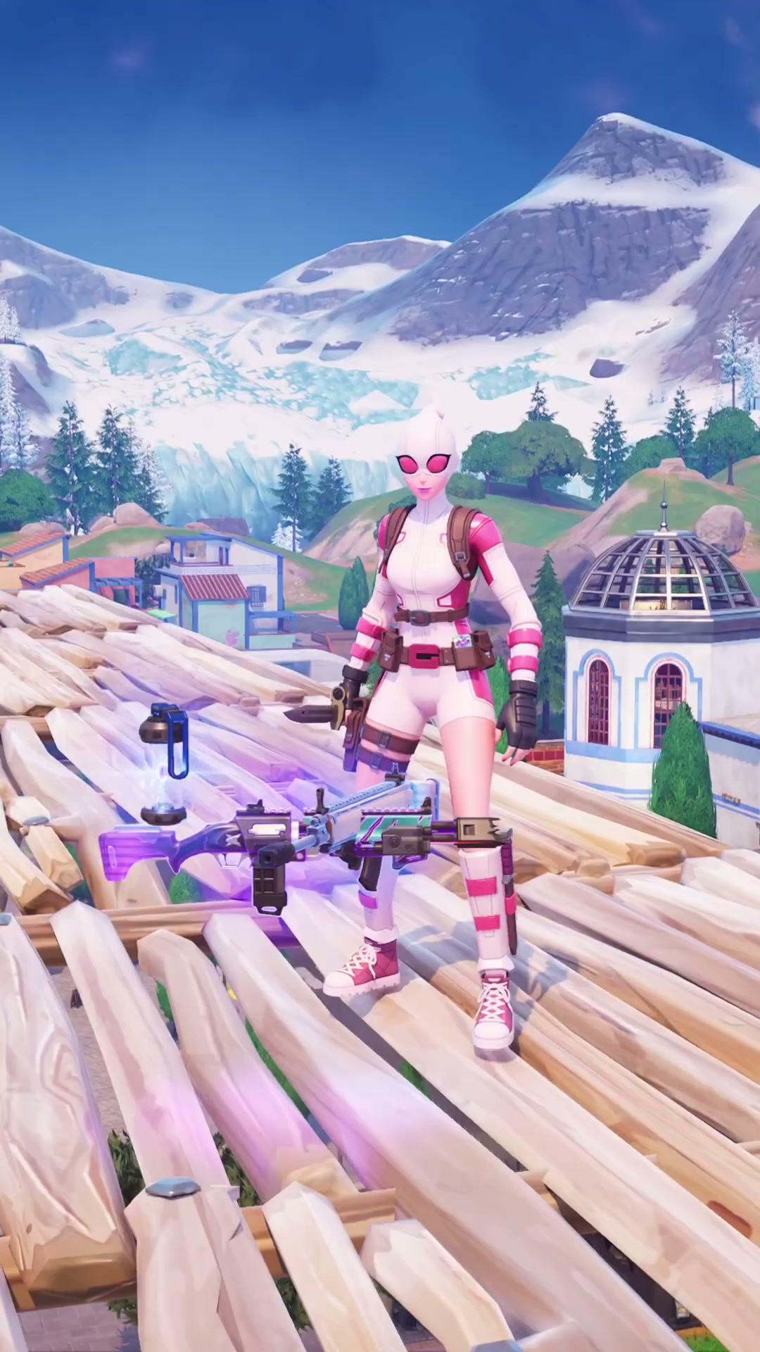 Gwenpool tried to trick Deadpool 😱😏 #shorts