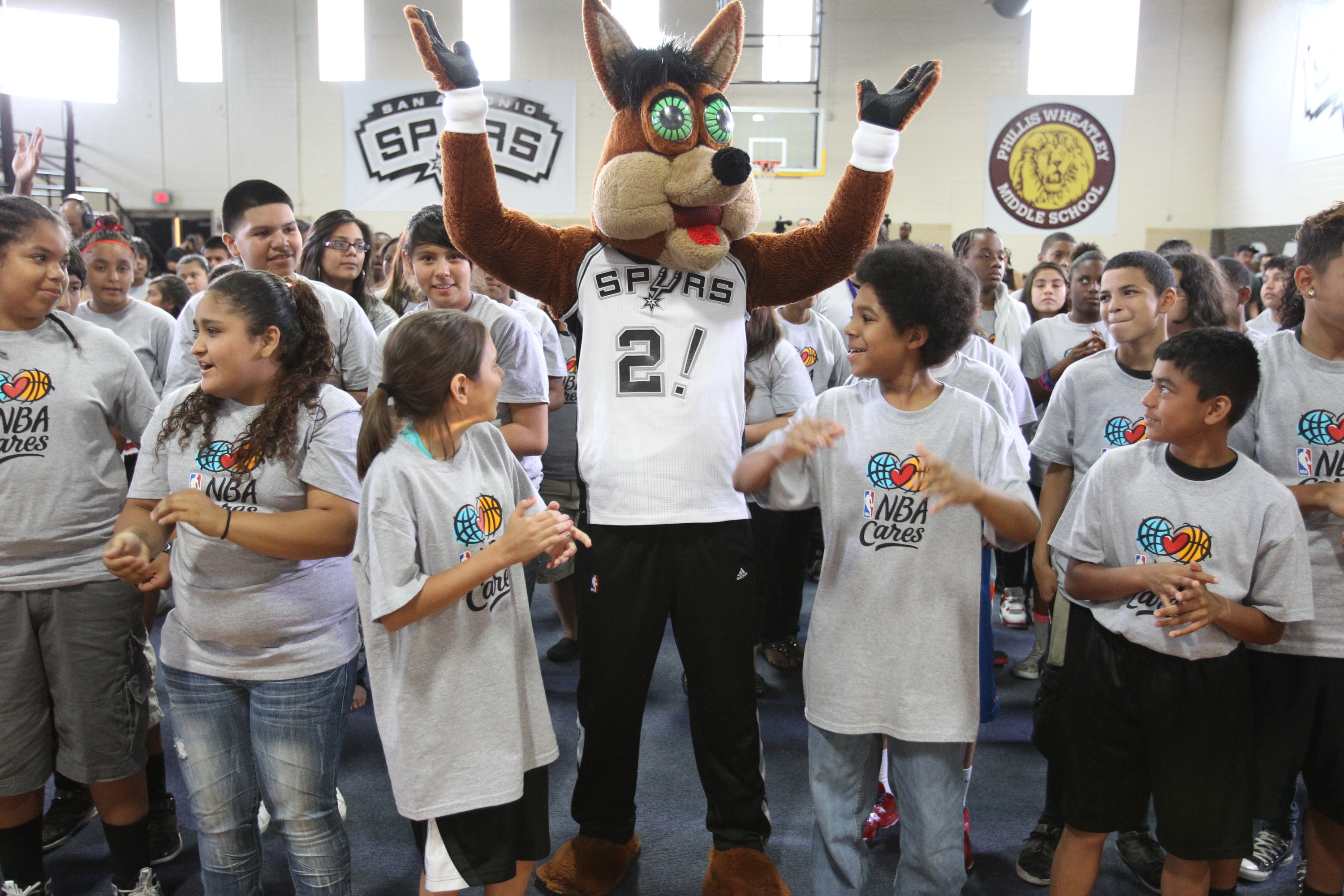 Join the Spurs and PtR for the Sesame Street fan experience