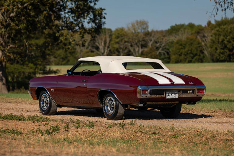1970 Chevelle LS6 convertible sets new auction record at Mecum Kissimmee