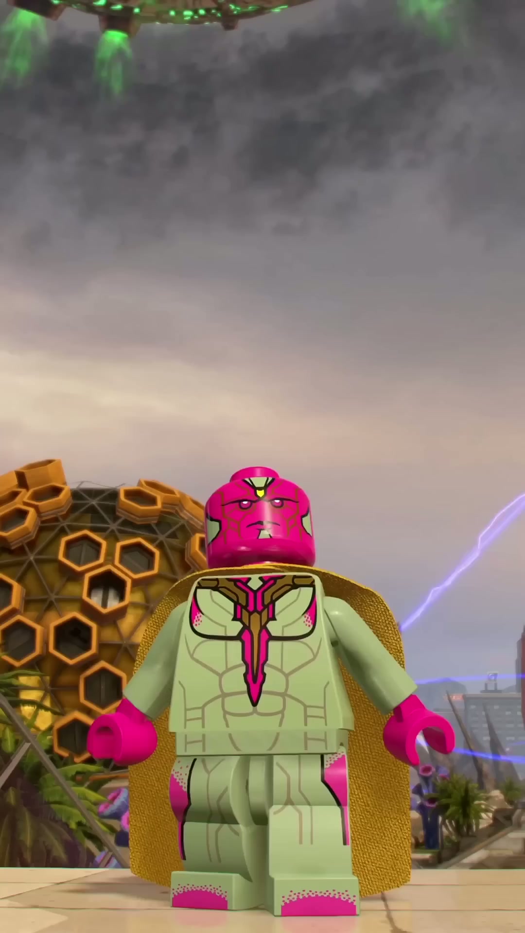 Comparing LEGO Marvel characters to their TV series adaptations # ...