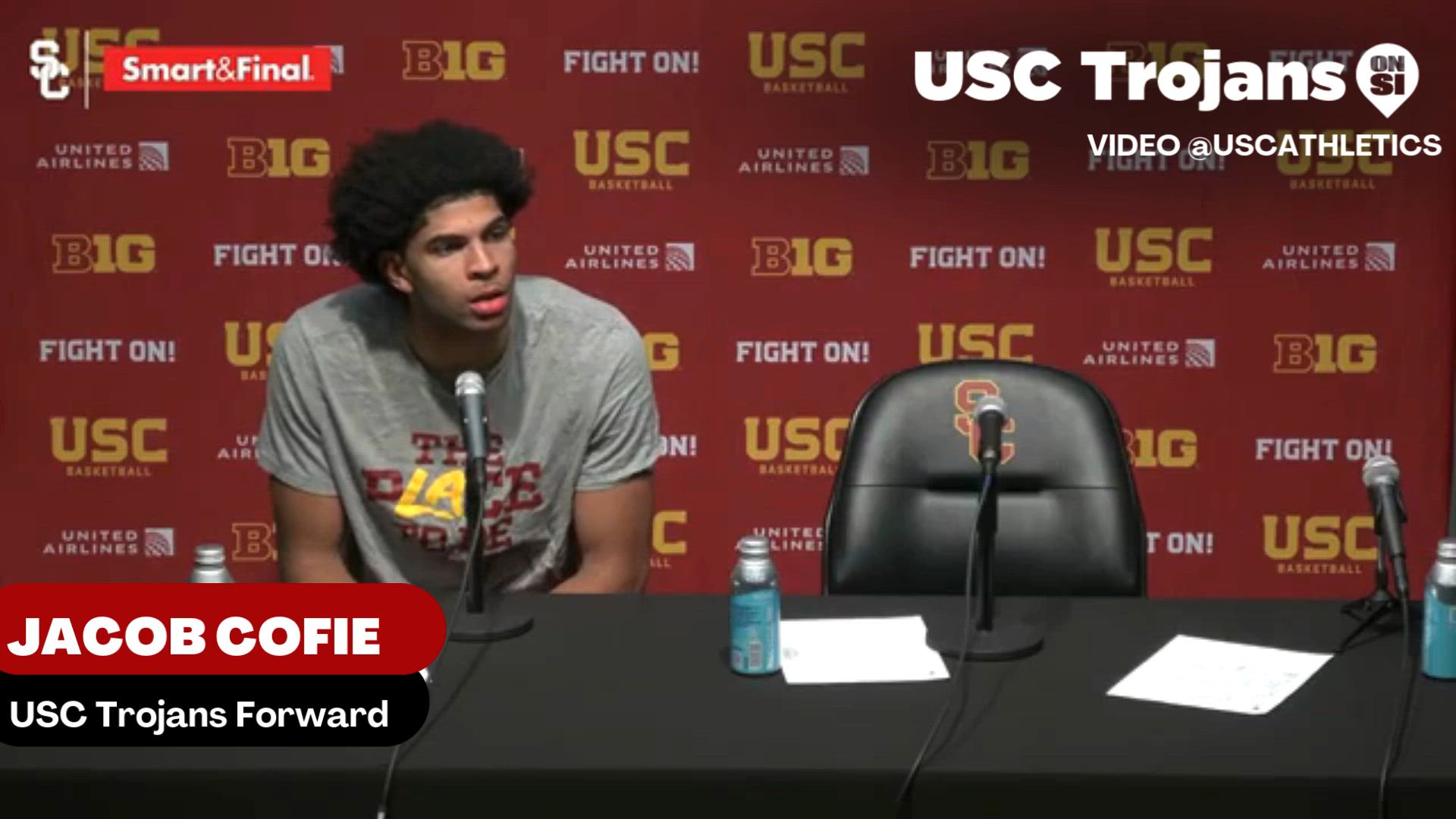 USC Trojans discuss how their team responded after loss to Purdue