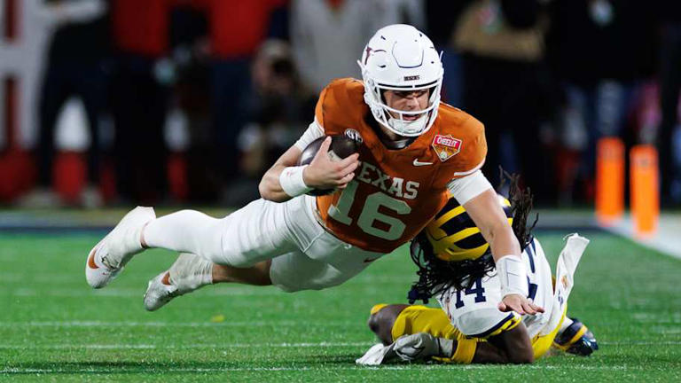 Arch Manning undergoes foot surgery to address previous injury