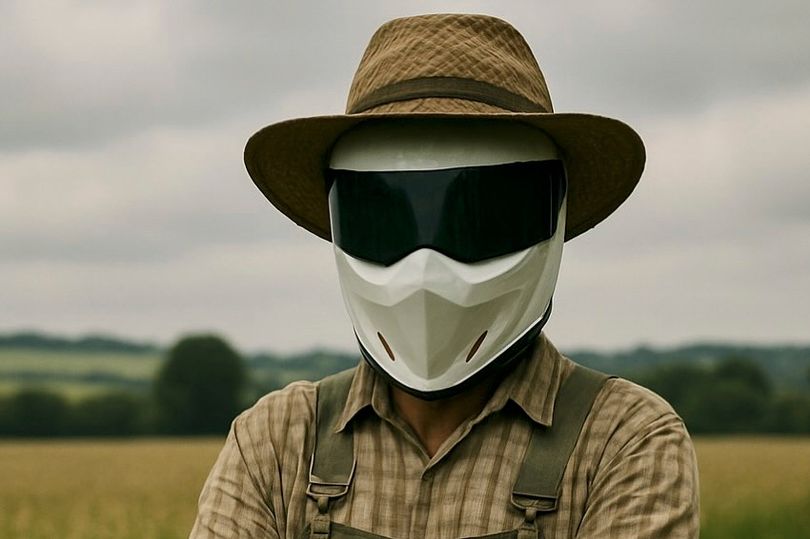 Top Gear's The Stig has become a cider farmer and wants to emulate his ...