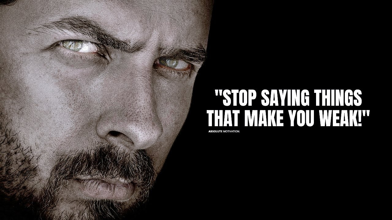 Be honest with yourself - powerful motivational speech