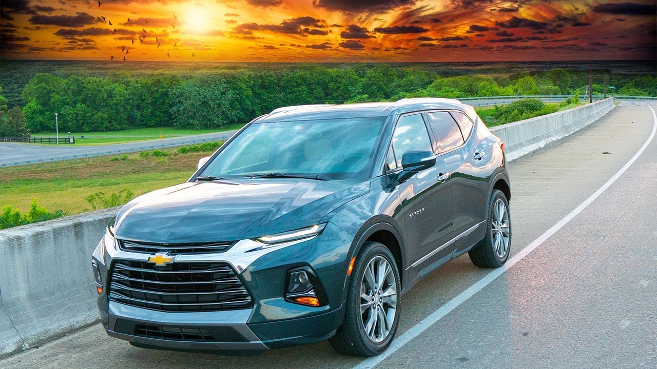 The $50,000 2019 Chevy Blazer Premier review