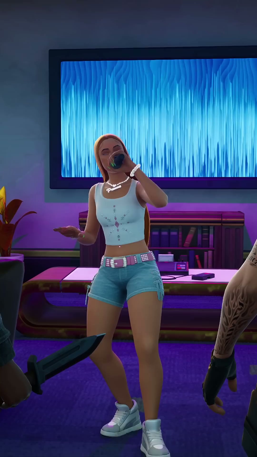 Ice Spice didn't know how to rap but then! 😱😏 #shorts