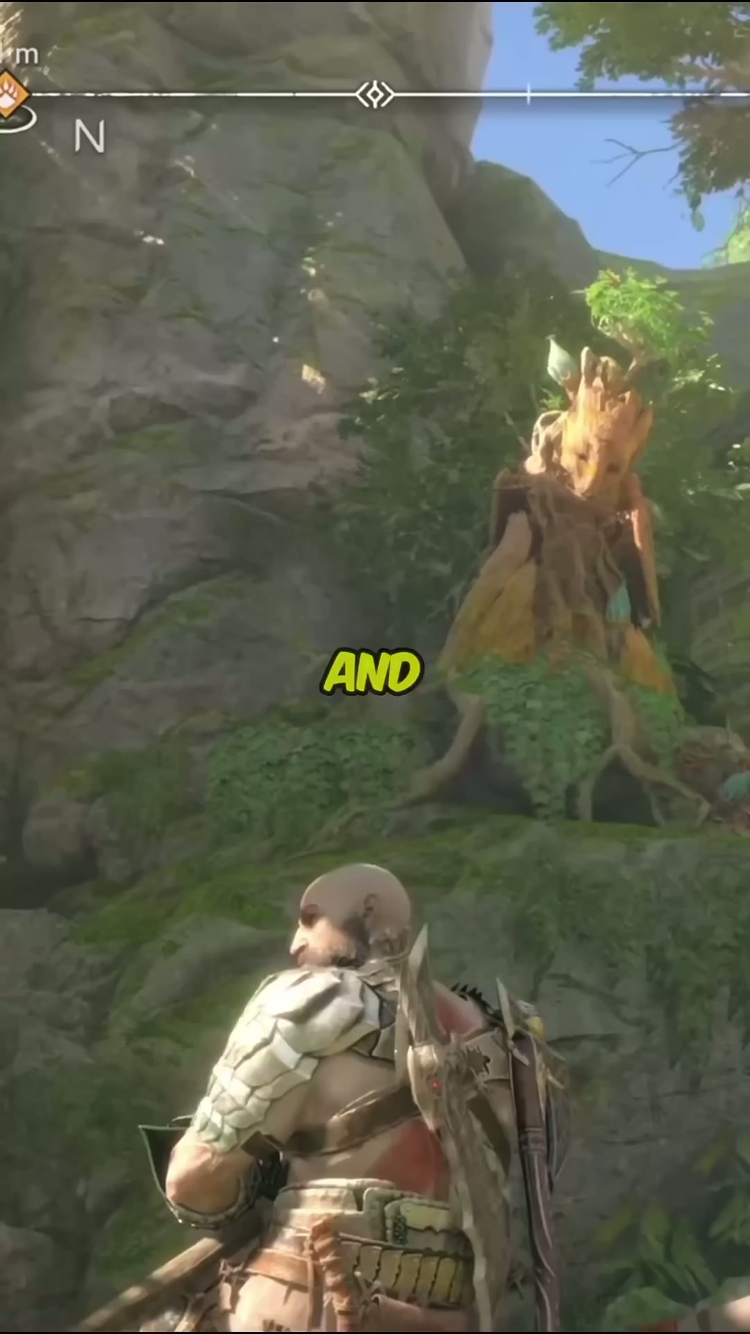 Groot from Guardians of the Galaxy spotted in God of War Ragnarok # ...