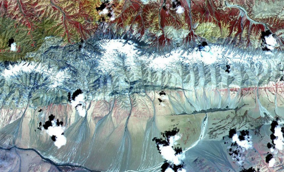 Deep beneath the Himalayas, a continent is splitting apart and the ...