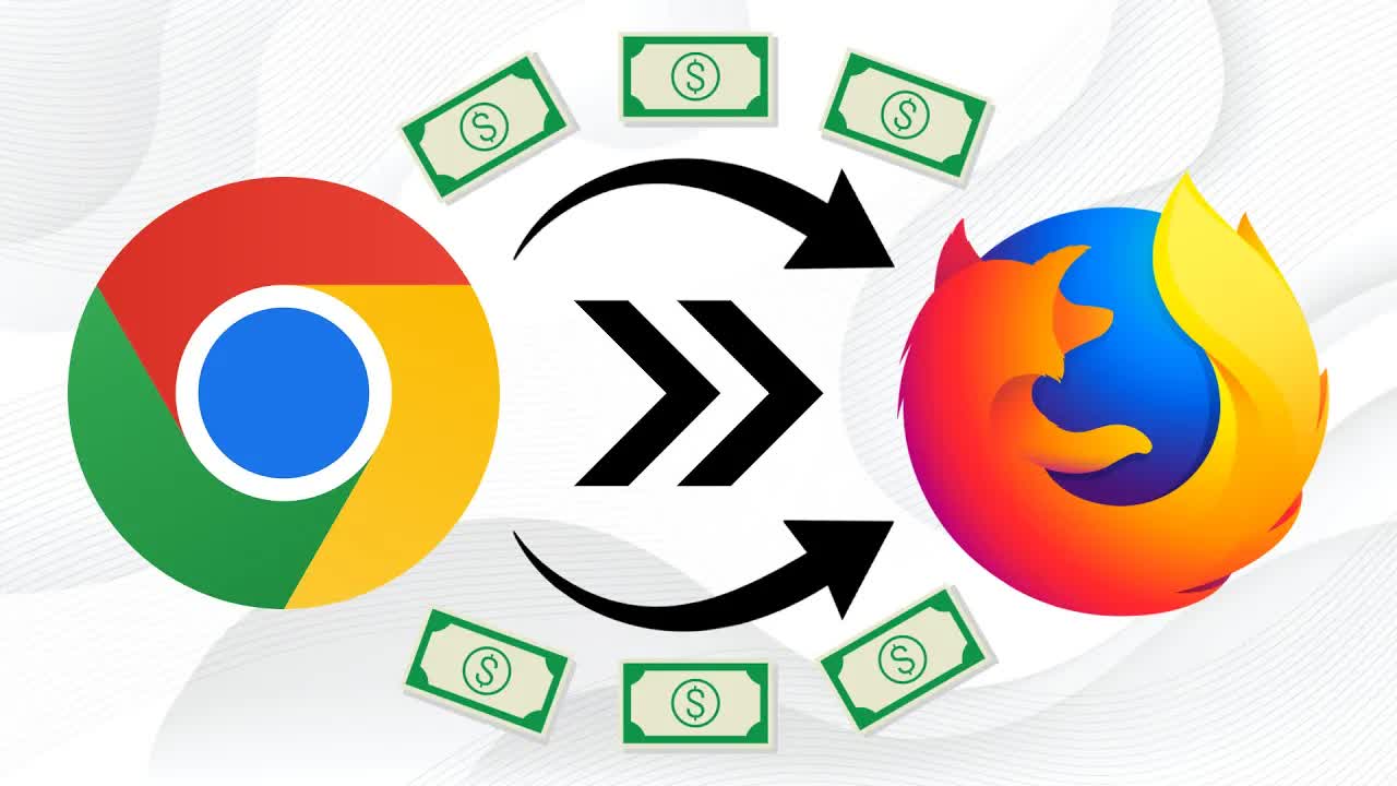 Wait a minute... Google funds Firefox?