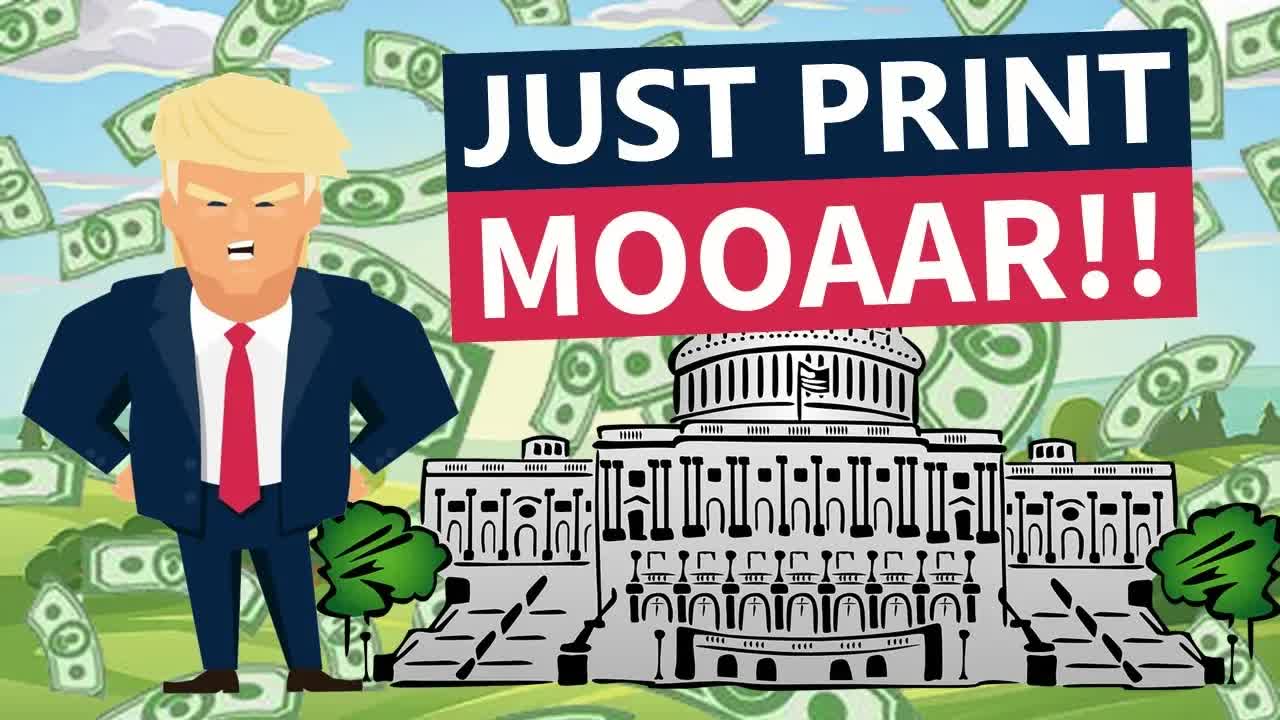 Why the US government isn’t planning on paying off the debt