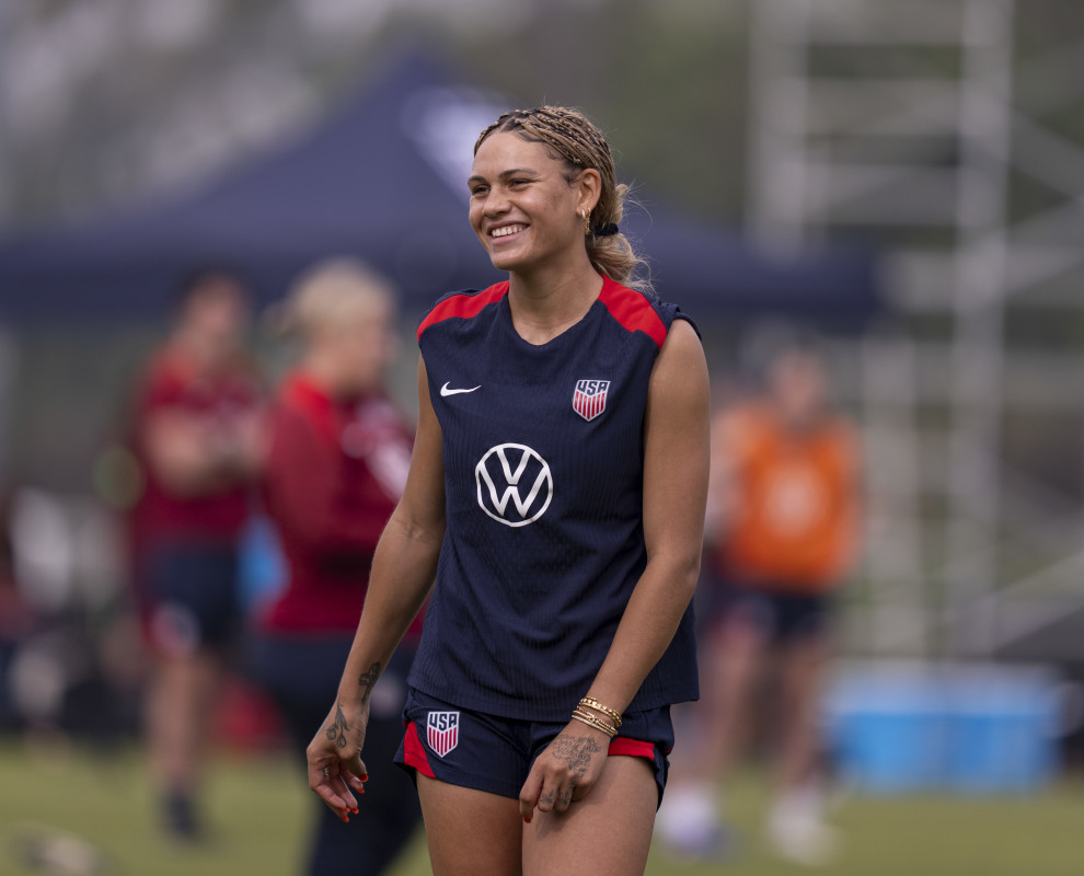 Emma Hayes announces new role for Trinity Rodman after historic NWSL ...