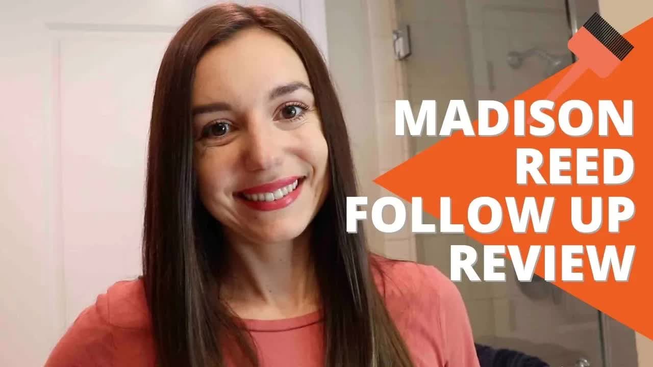 Madison Reed follow up review 7 weeks after | Torrino Brown