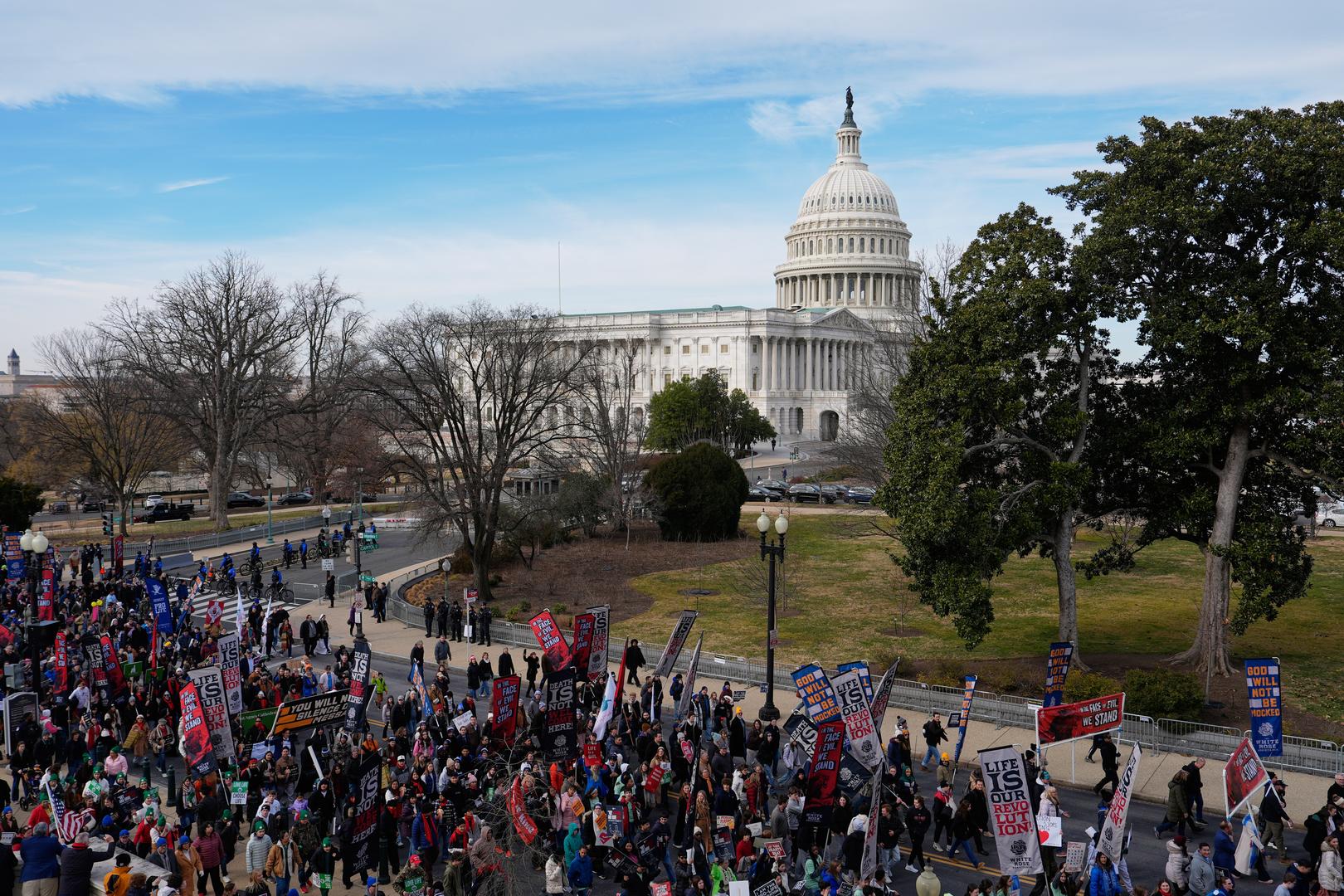 March for Life president highlights youth turnout at Washington anti ...
