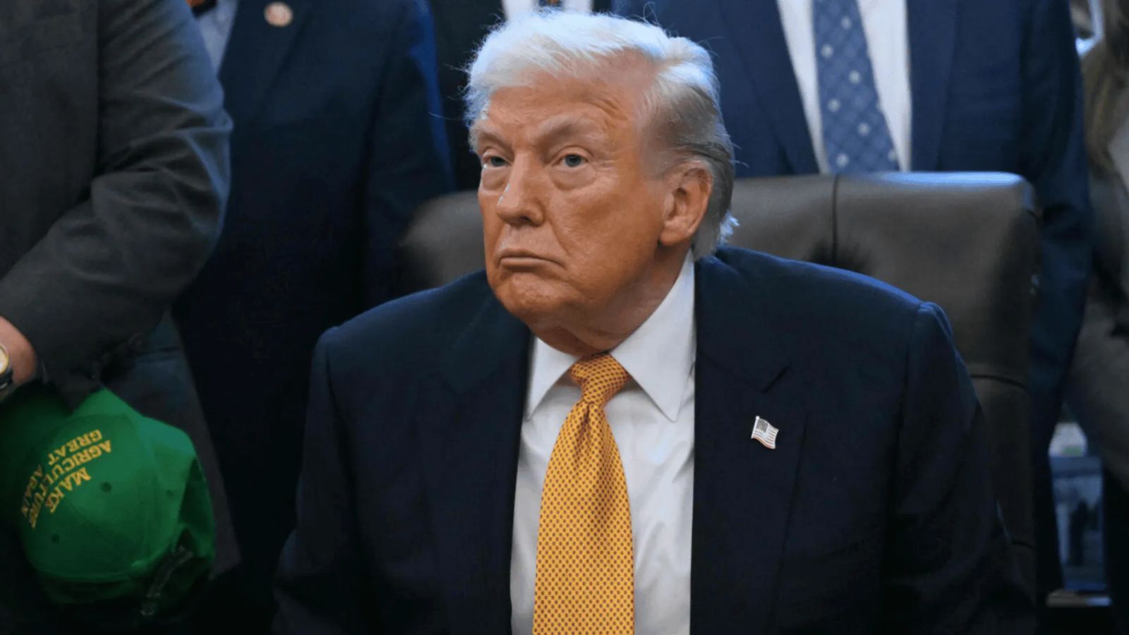 Kompromitacja Donalda Trumpa. Zdjęcie trafiło do sieci