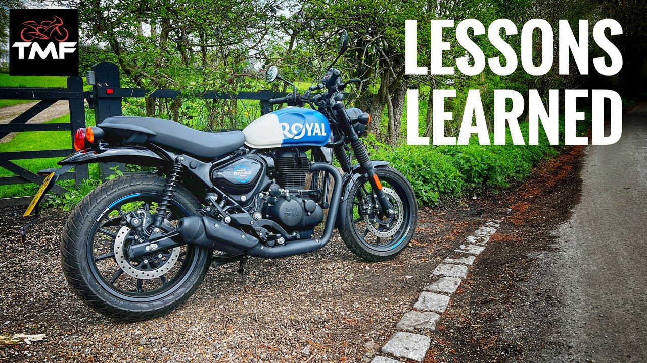 Things you need to know! Royal Enfield HNTR 350 - Lessons learned