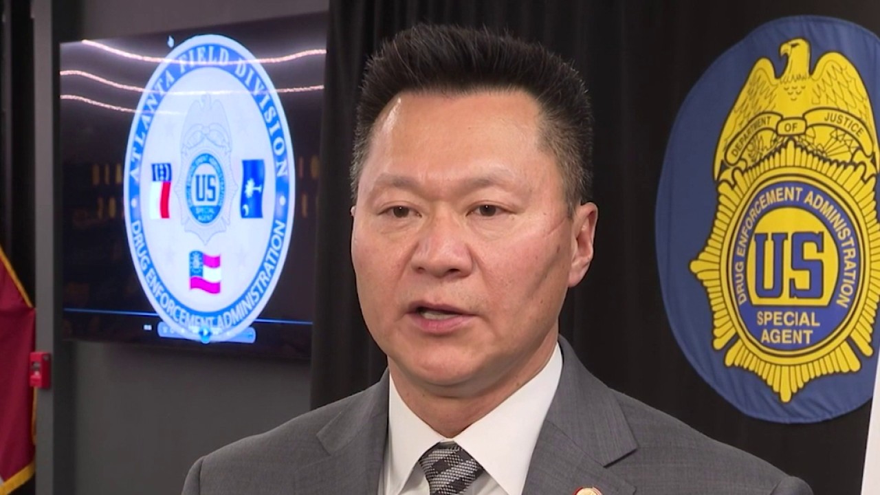 DEA discusses drug threats in Atlanta