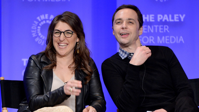 Mayim Bialik and Jim Parsons never saw their intimate TBBT scene coming