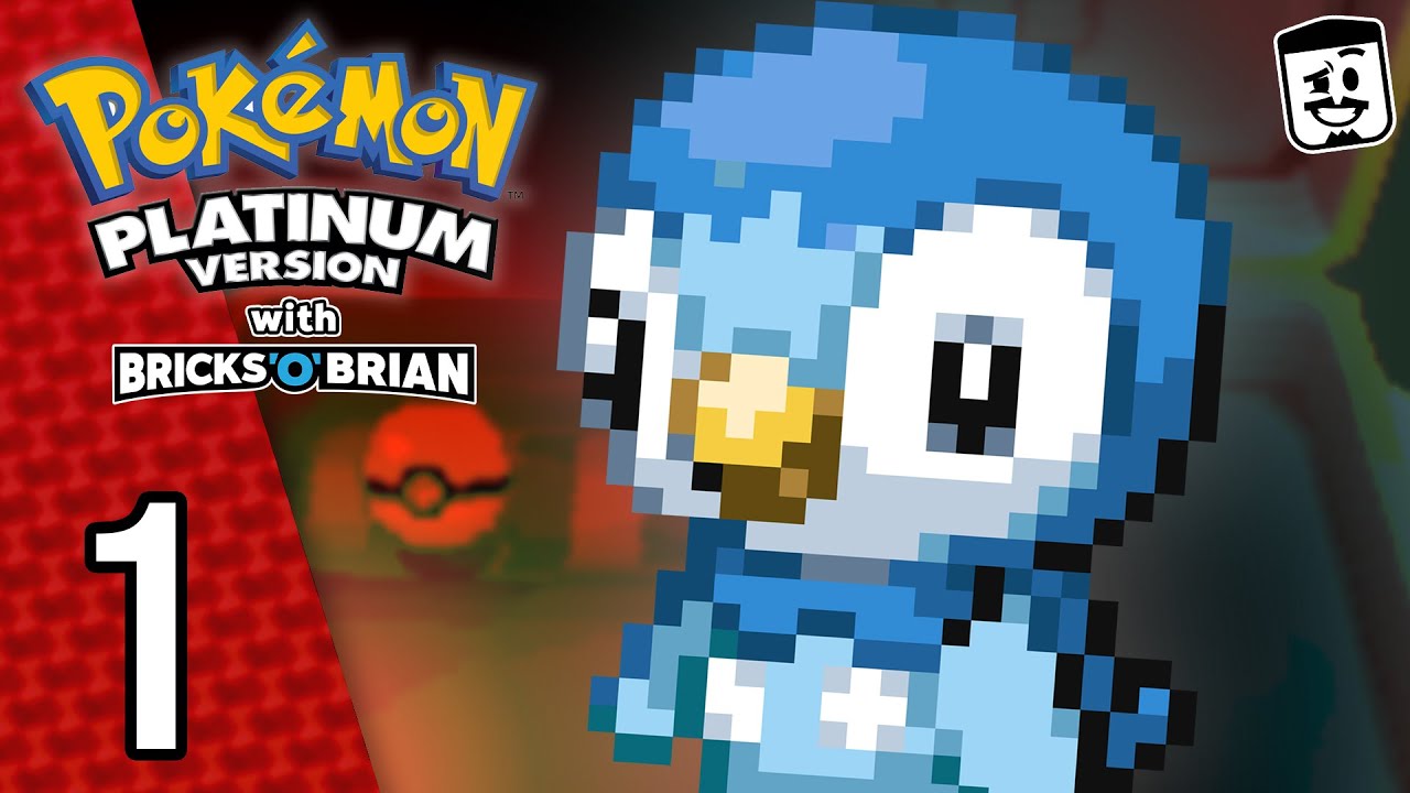 Picking our penguin pal! - Pokemon Platinum playthrough with Bricks 'O ...