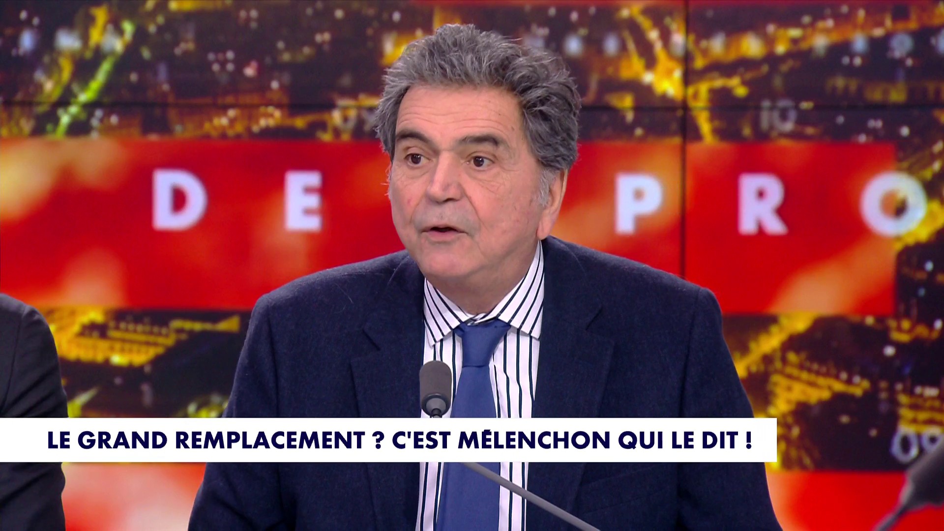 Pierre Lellouche : « Jean-Luc Mélenchon drague ouvertement le monde de ...