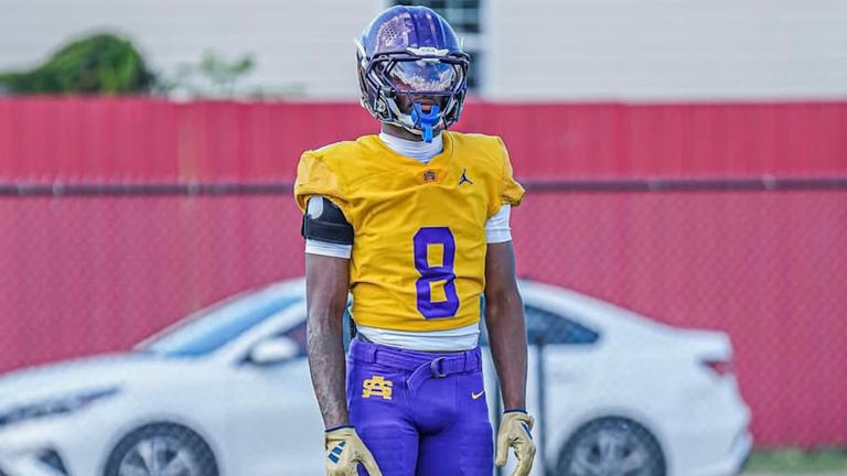 LSU football eyeing No. 1 and No. 2 rated wide receivers in Louisiana ...